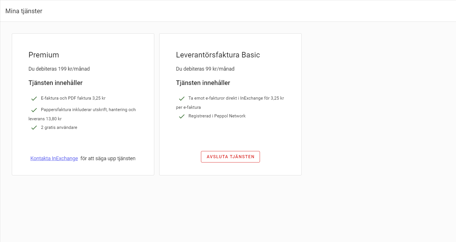 Användarguide Inexchange – Inexchange Hjälpcenter