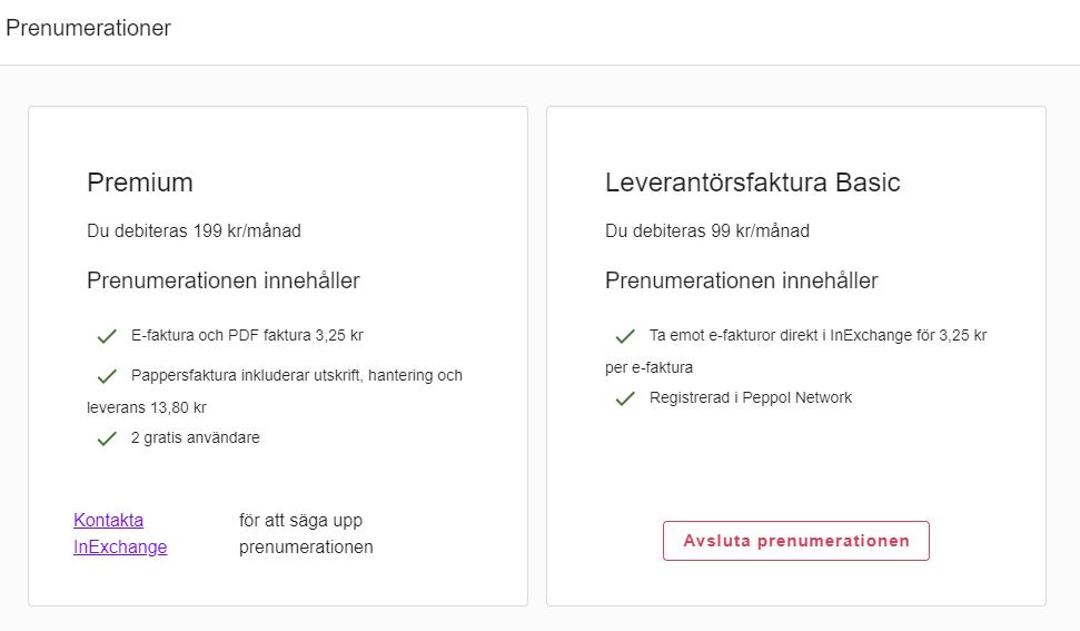 User guide Inexchange – Inexchange Helpcenter